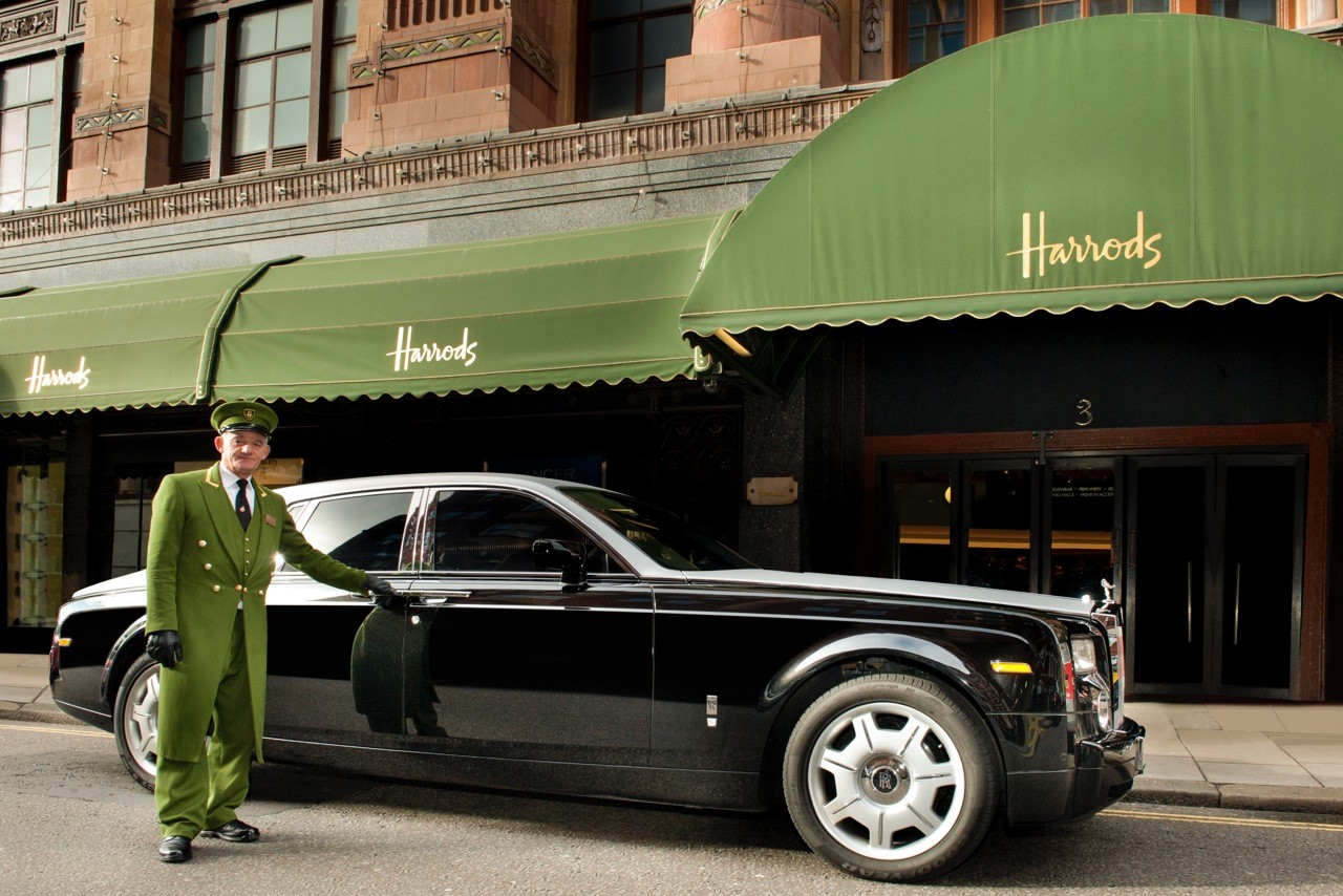 Rolls Royce Chauffeur London - Rolls Royce Phantom Chauffeur Canary ...