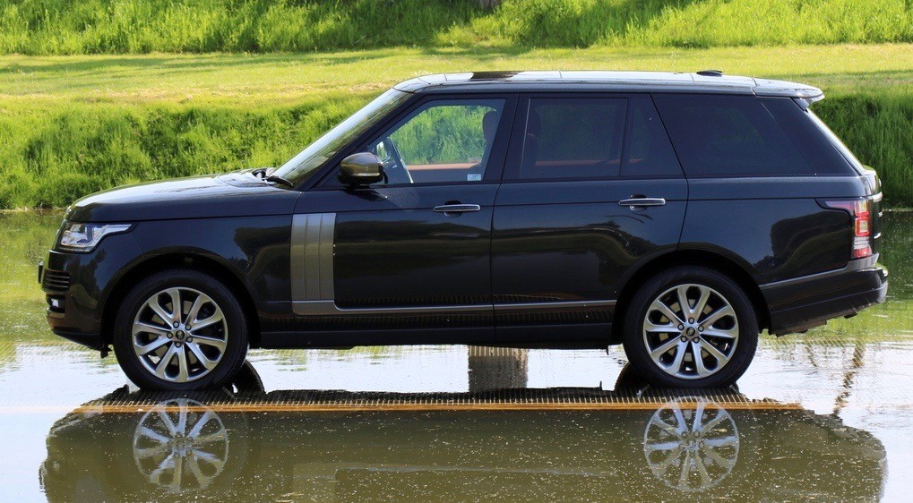 Range Rover Chauffeur London | Range Rover Prom & Weddings