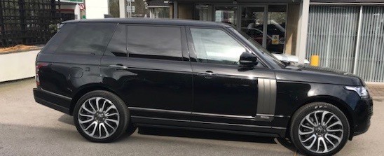 Range Rover Chauffeur London | Range Rover Prom & Weddings