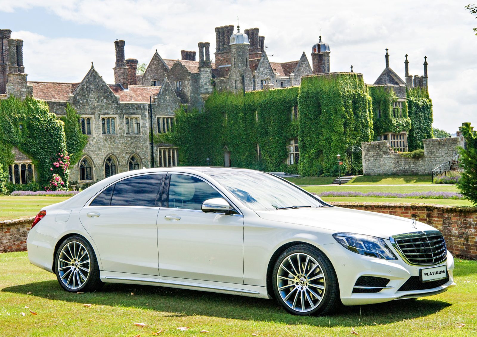 Mercedes S Class Chauffeur Hire | Platinum Cars